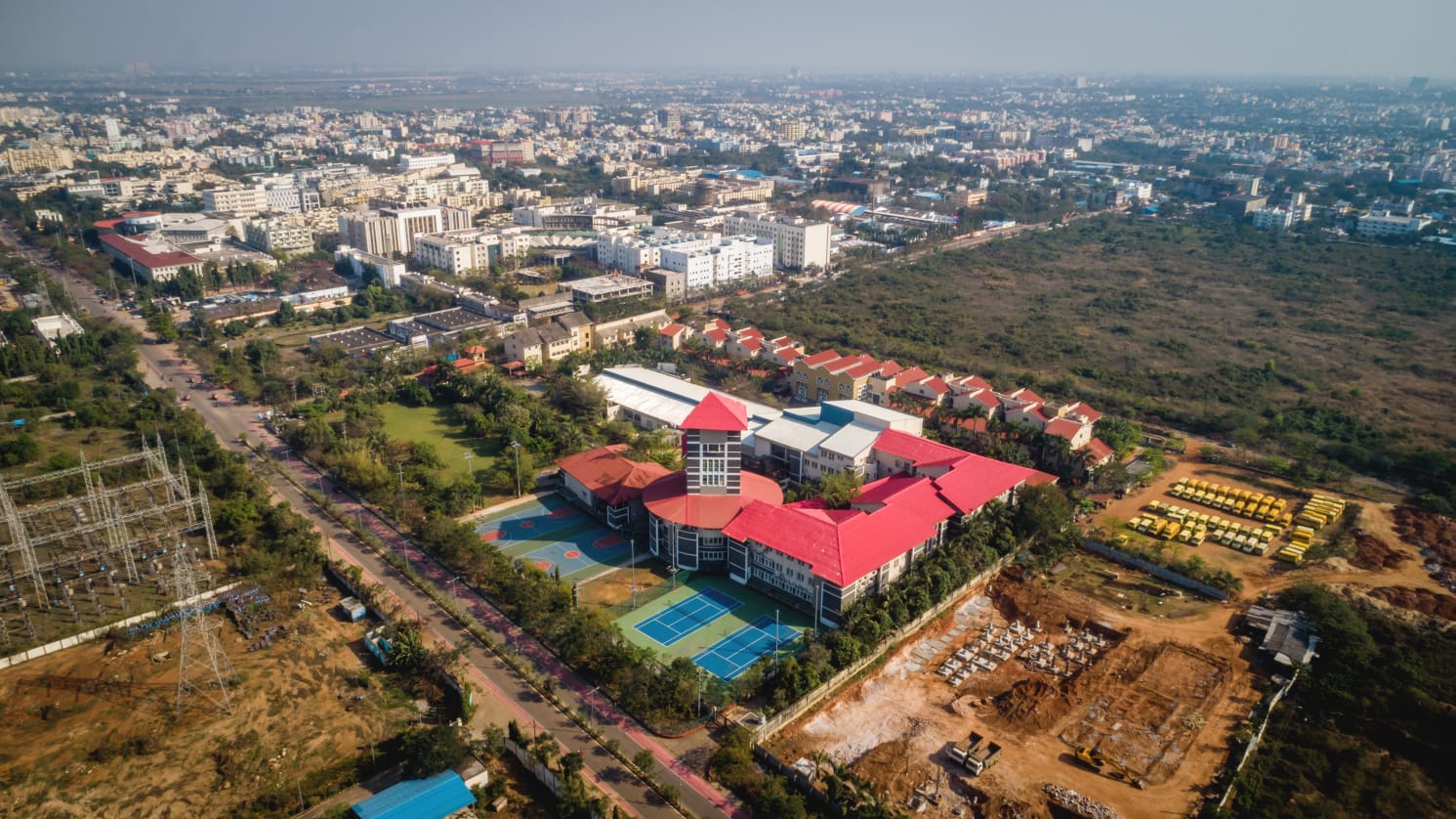 Campus View Drone